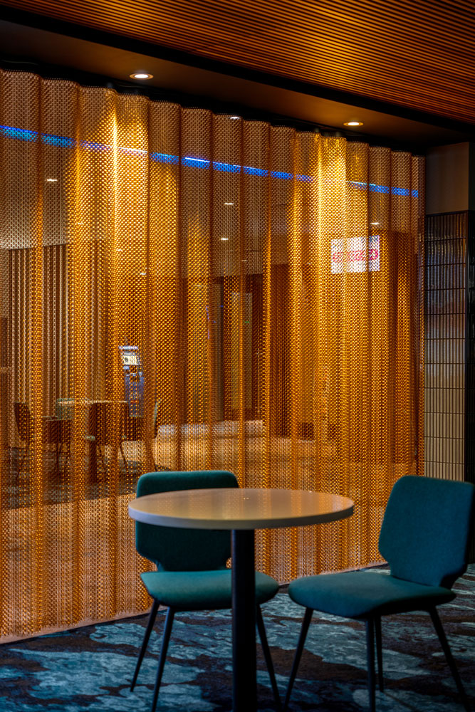 Custom Made, High Quality Chain Curtains, Screens & Ceiling Features