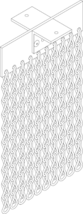 ChainCraft | Rail Systems | Quality Ceiling Curtains & Chain Screens