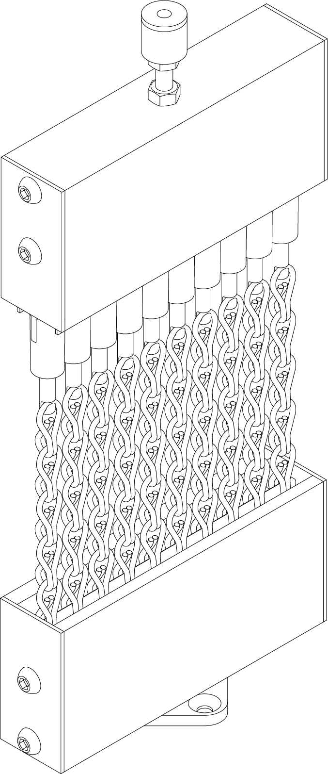 ChainCraft | Rail Systems | Quality Ceiling Curtains & Chain Screens
